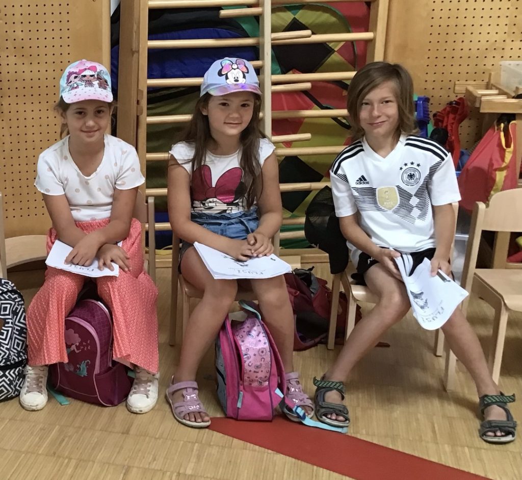 Klasse 2b besucht Johann-Breher-Kindergarten – Grundschule Jettingen ...